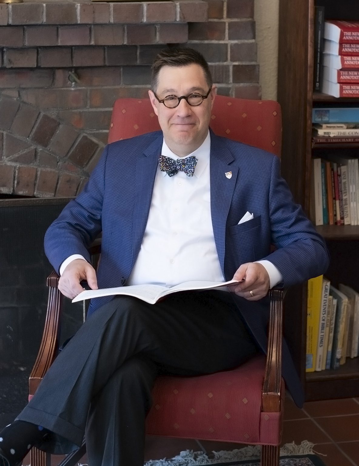 Timothy Krueger, Founder & Artistic Director | St. Martin's Chamber Choir