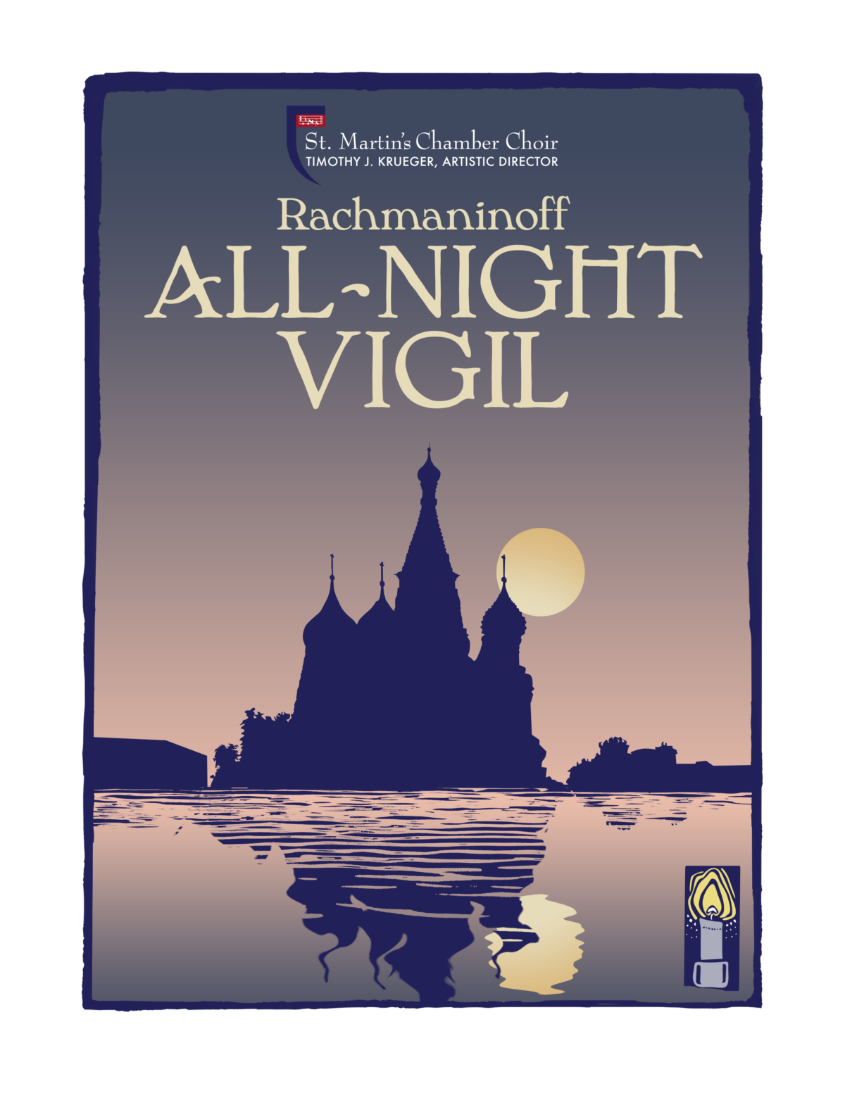 Rachmaninoff All-Night Vigil | St. Martin's Chamber Choir