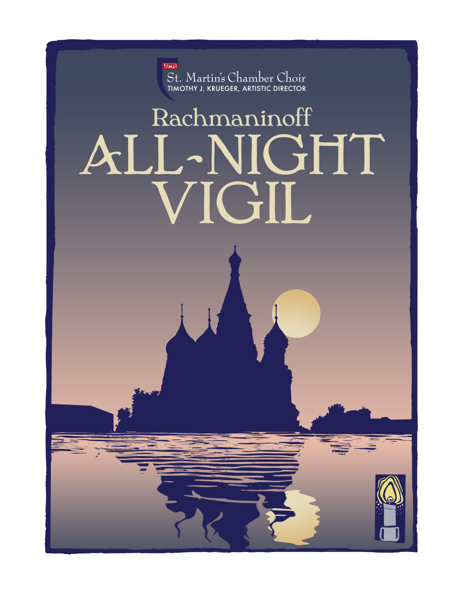 Rachmaninoff All-Night Vigil | St. Martin's Chamber Choir